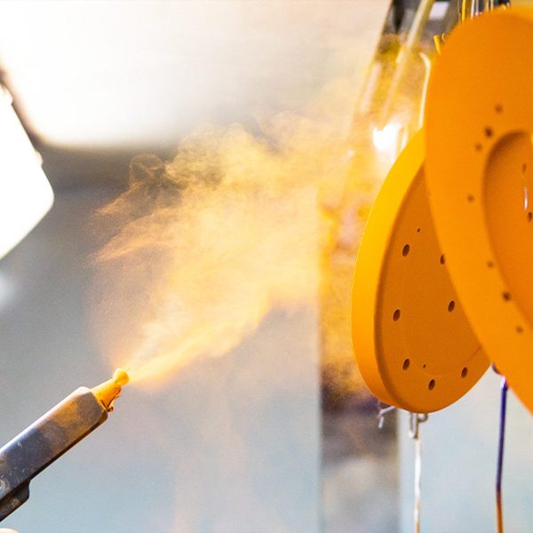 Epoxy-Polyester Hybrid Powder Coating | Potteries Powder Coating